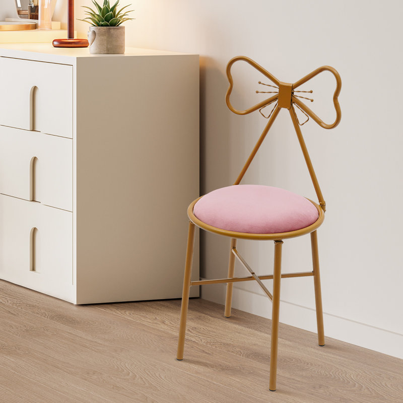 Eluislandy Iron Accent Stool